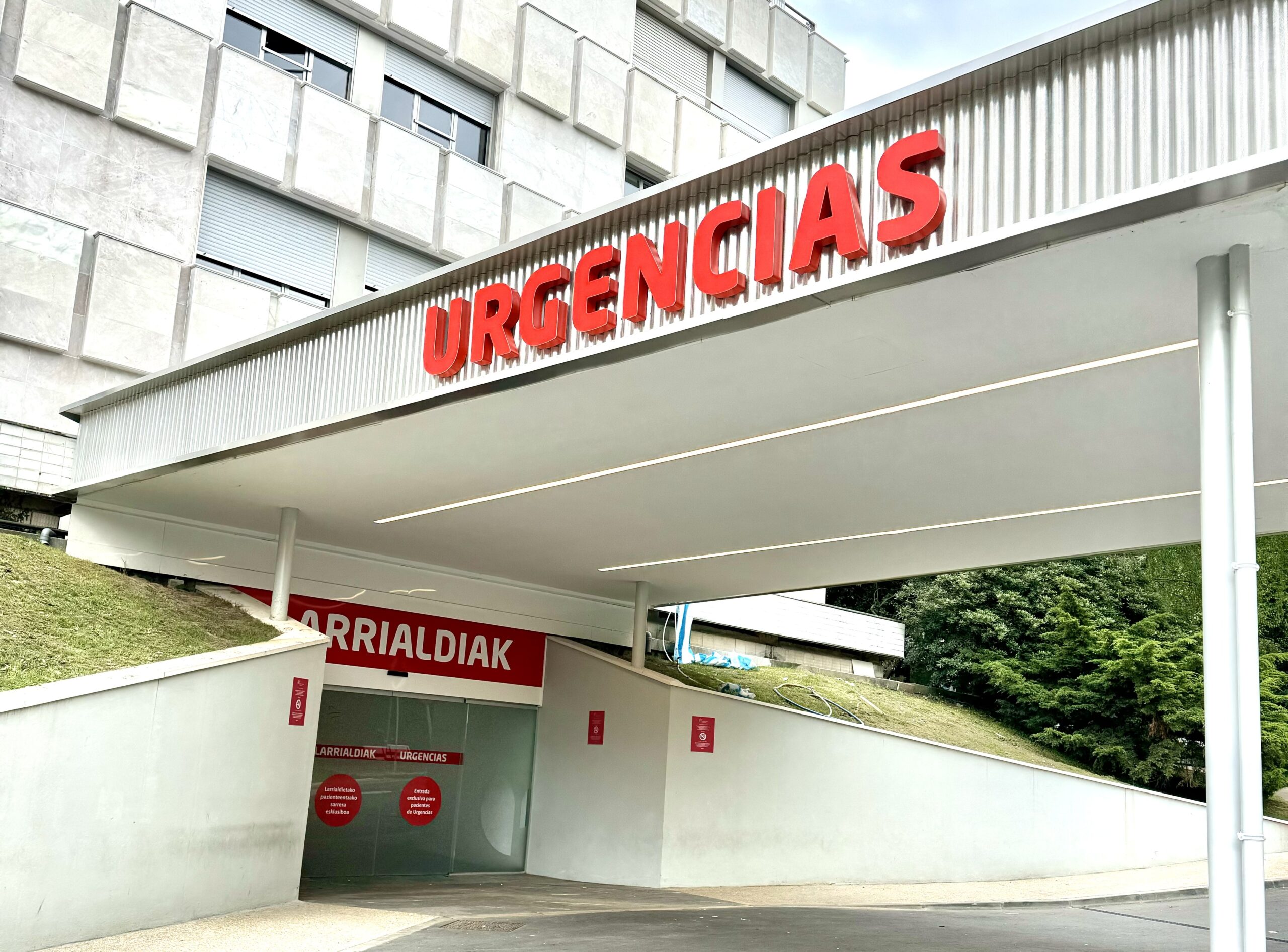 Policlínica Gipuzkoa inicia las obras de ampliación de su área de Urgencias - Policlínica Gipuzkoa